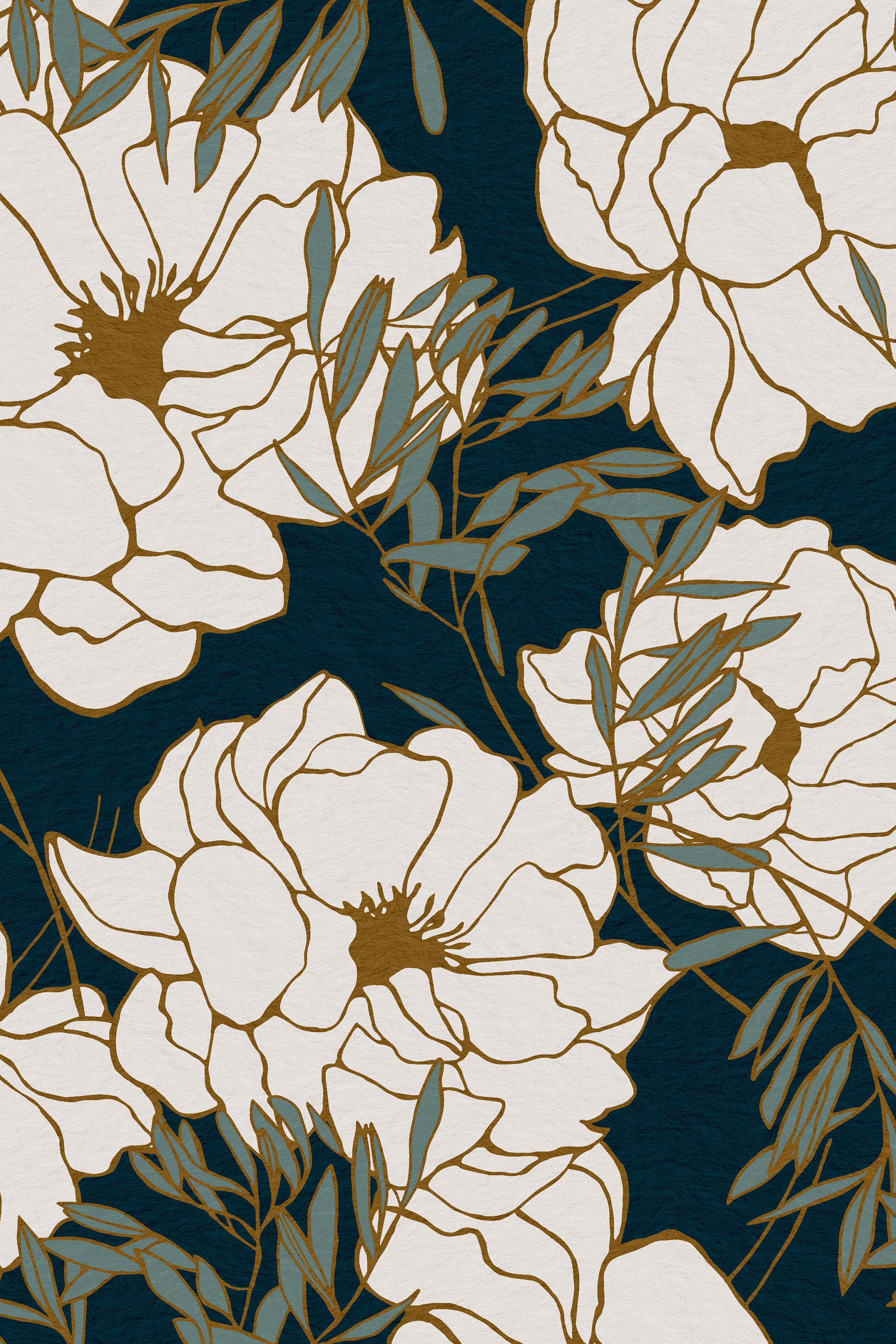 Olivia Peacock | Artist Series Paste the Wall Wallpaper by Artscape | Made in Sweden – Artscape Inc