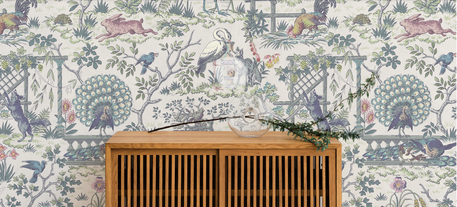 Wallpaper Trends for 2026: Cottage Cool, Biophilic Maximalism, and the ...