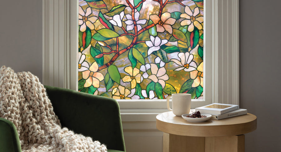 Stained Glass Window Film – Artscape Inc