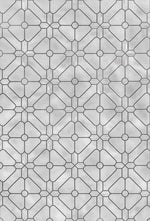 Aster | Window Film with Textured Leaded Glass Pattern | Made in USA ...