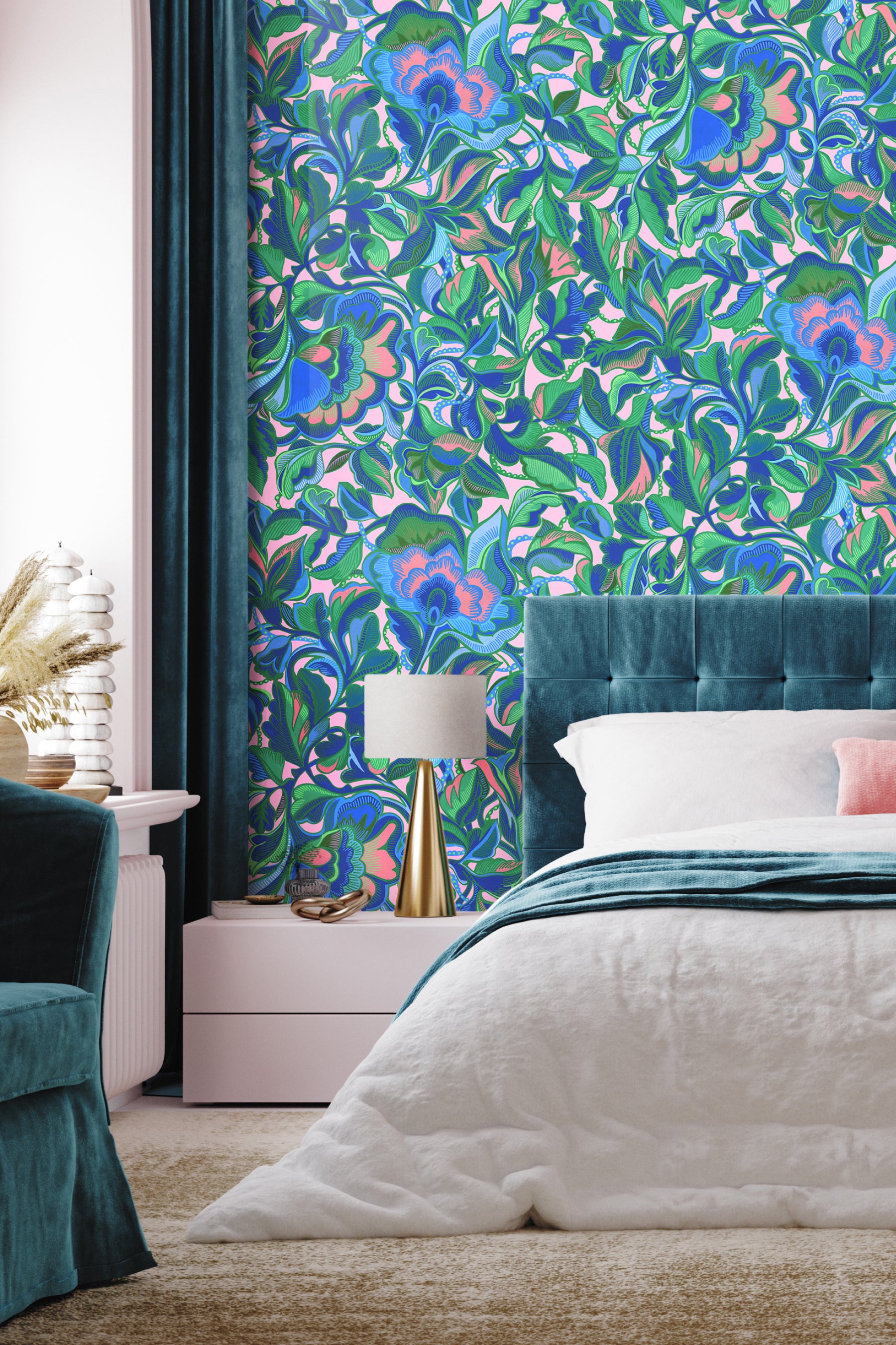 Georgia Mural | Paste the Wall Wallpaper by Artscape | Made in Sweden ...