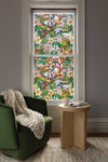 Magnolia | Window Film with Vibrant Colored Pattern | Made in USA ...