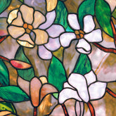 Magnolia | Window Film with Vibrant Colored Pattern | Made in USA ...