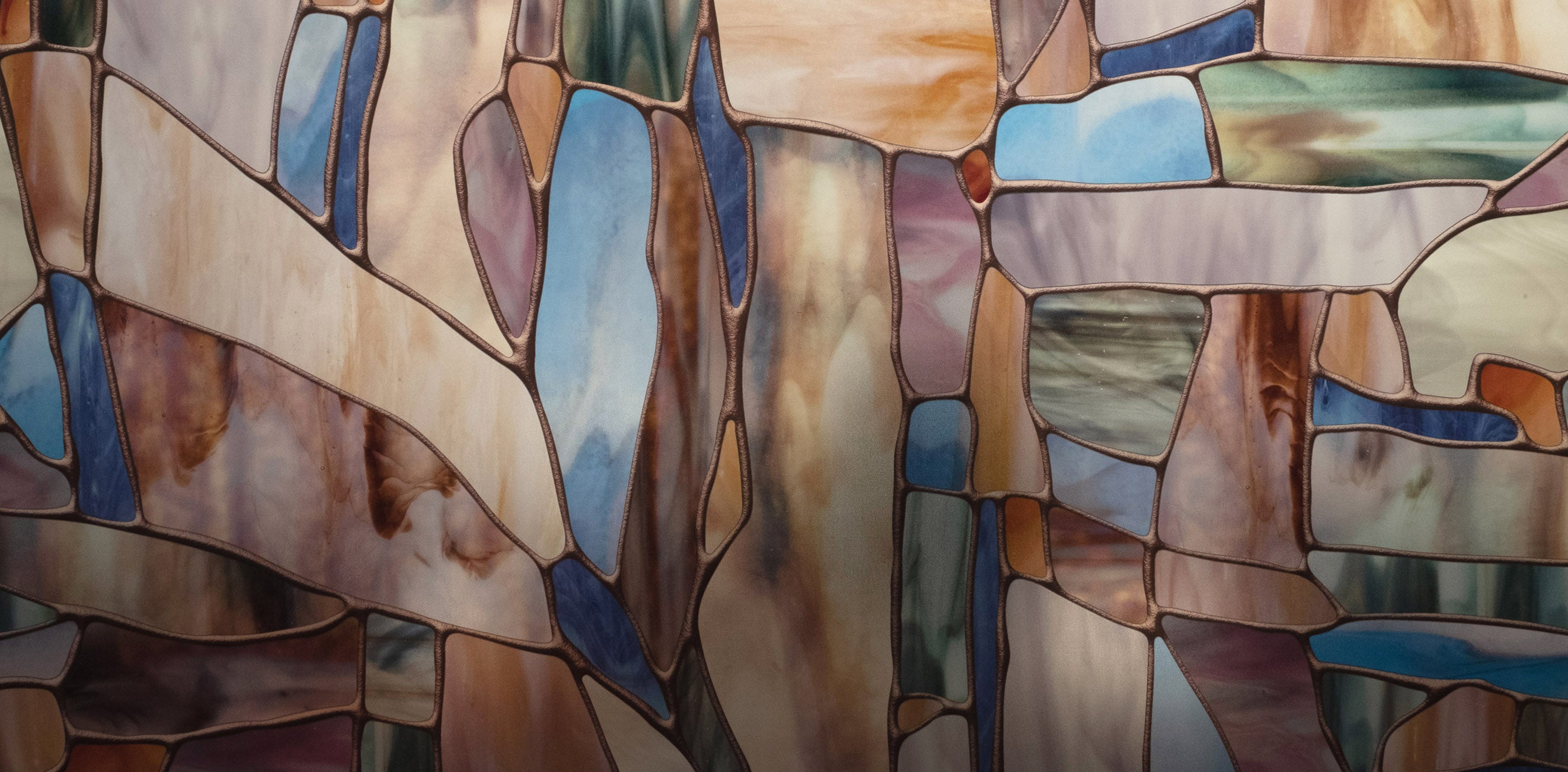 Mesa | Window Film with Vibrant Colored Pattern | Made in USA ...