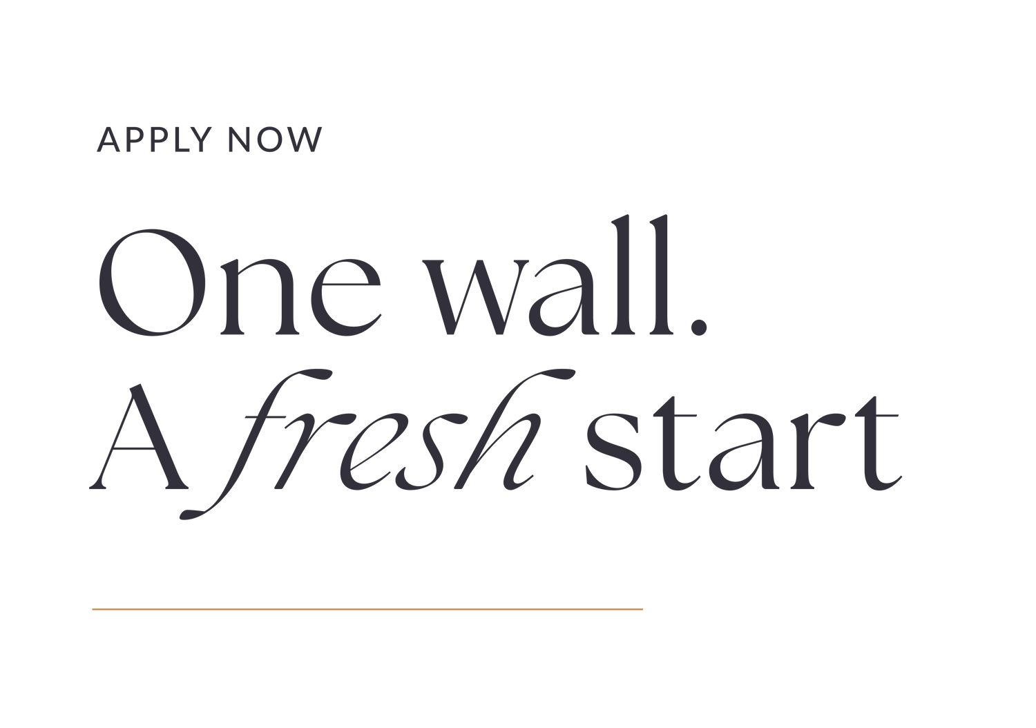 One Wall Give Away – Artscape Inc