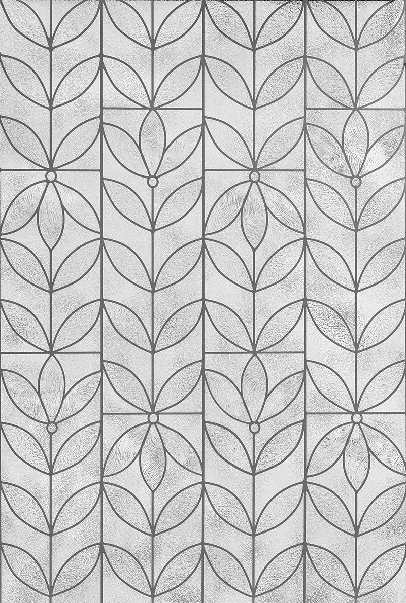 Orion | Window Film with Textured Leaded Glass Pattern | Made in USA ...