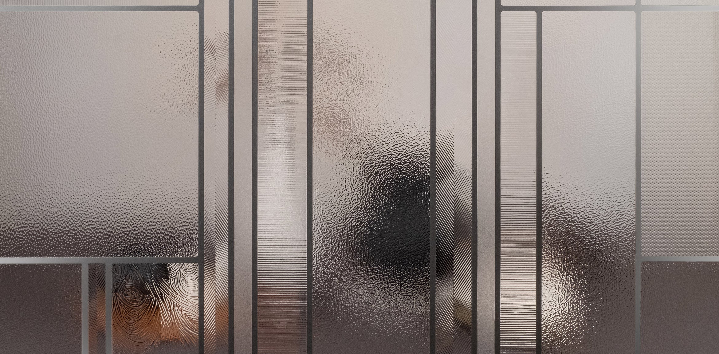 Skyline | Window Film with Textured Leaded Glass Pattern | Made in USA ...