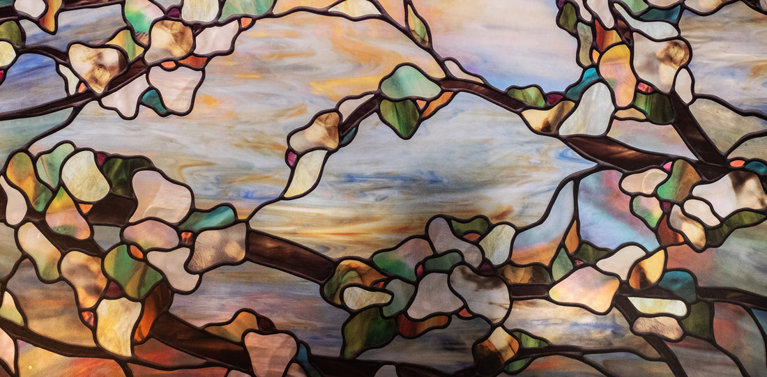 Sunset | Window Film with Vibrant Colored Pattern | Made in USA ...