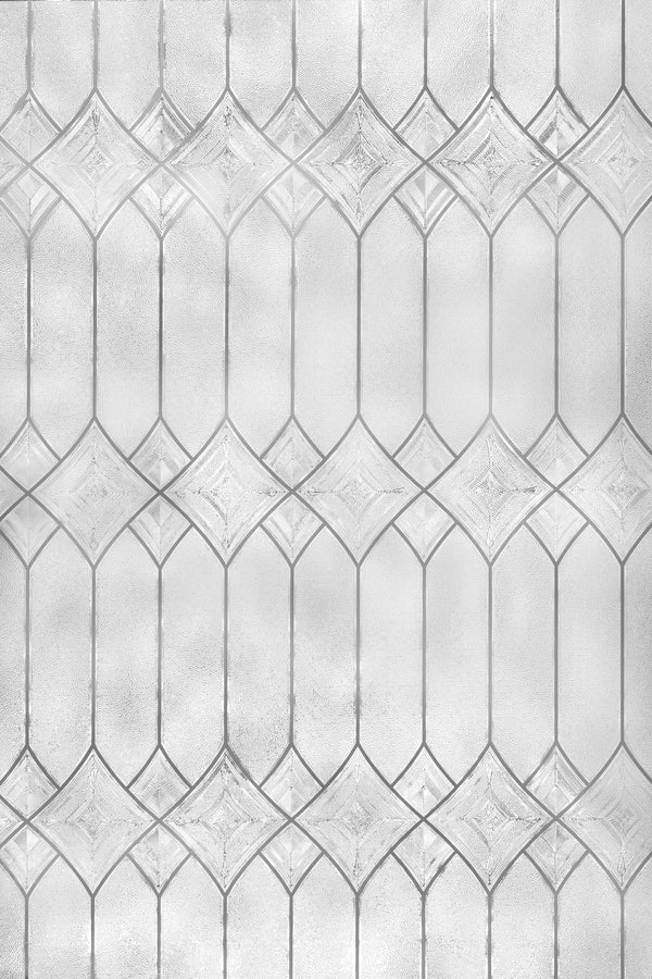 Regent | Window Film with Textured Leaded Glass Pattern | Made in USA ...