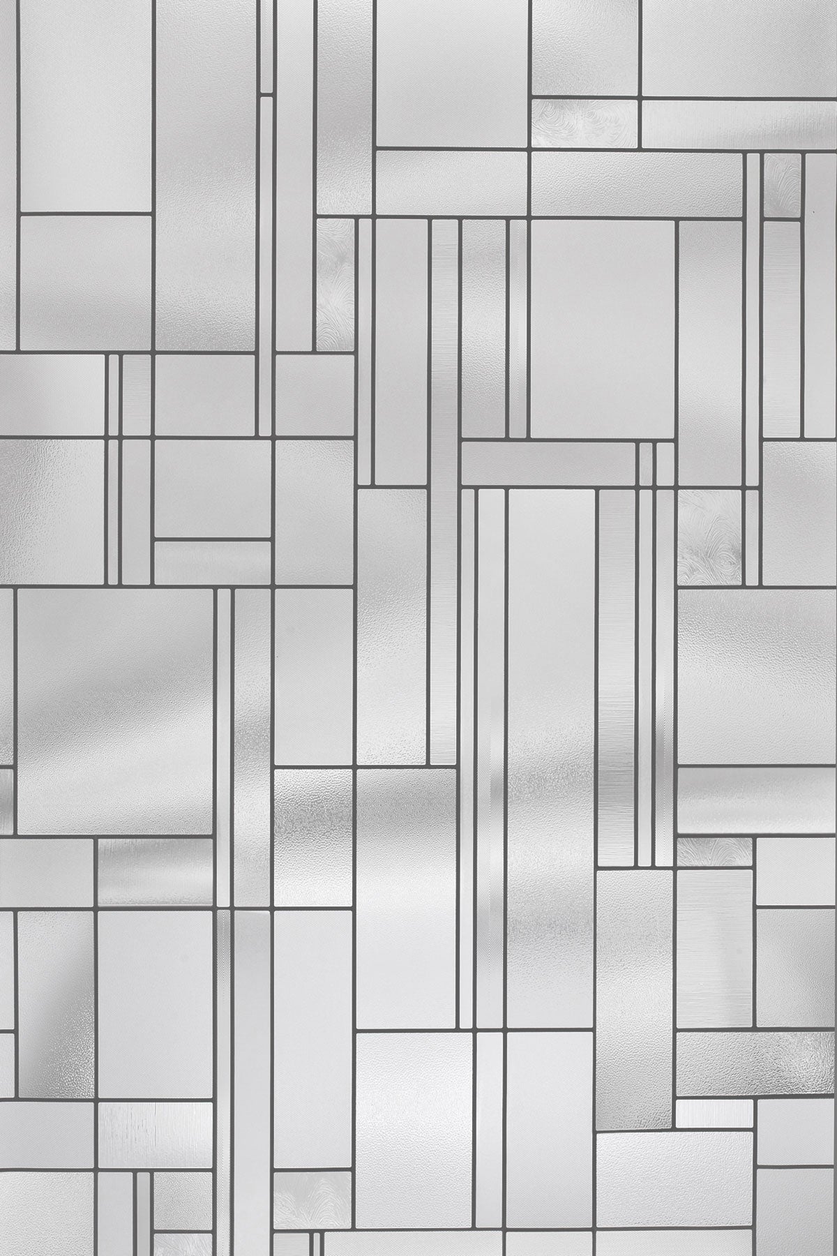 Skyline | Window Film with Textured Leaded Glass Pattern | Made in USA ...