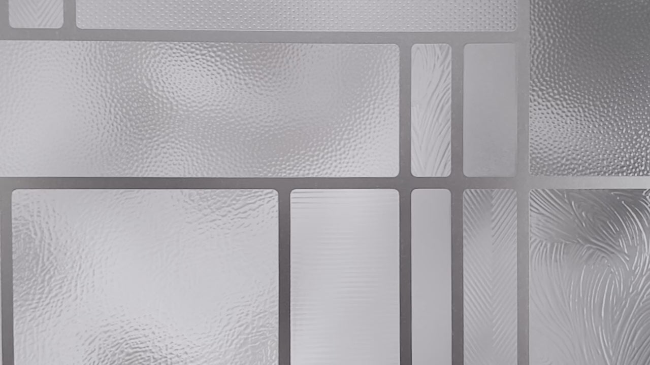 Skyline | Window Film with Textured Leaded Glass Pattern | Made in USA ...